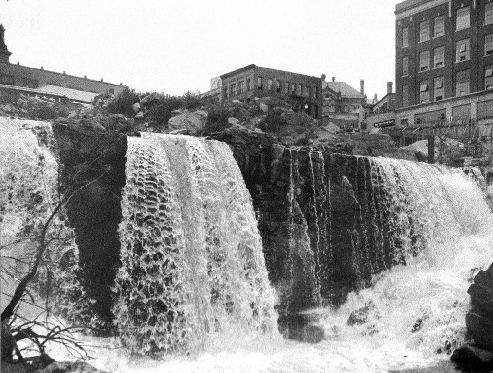 Chasing waterfalls in Fall River - TPR: The Public's Radio