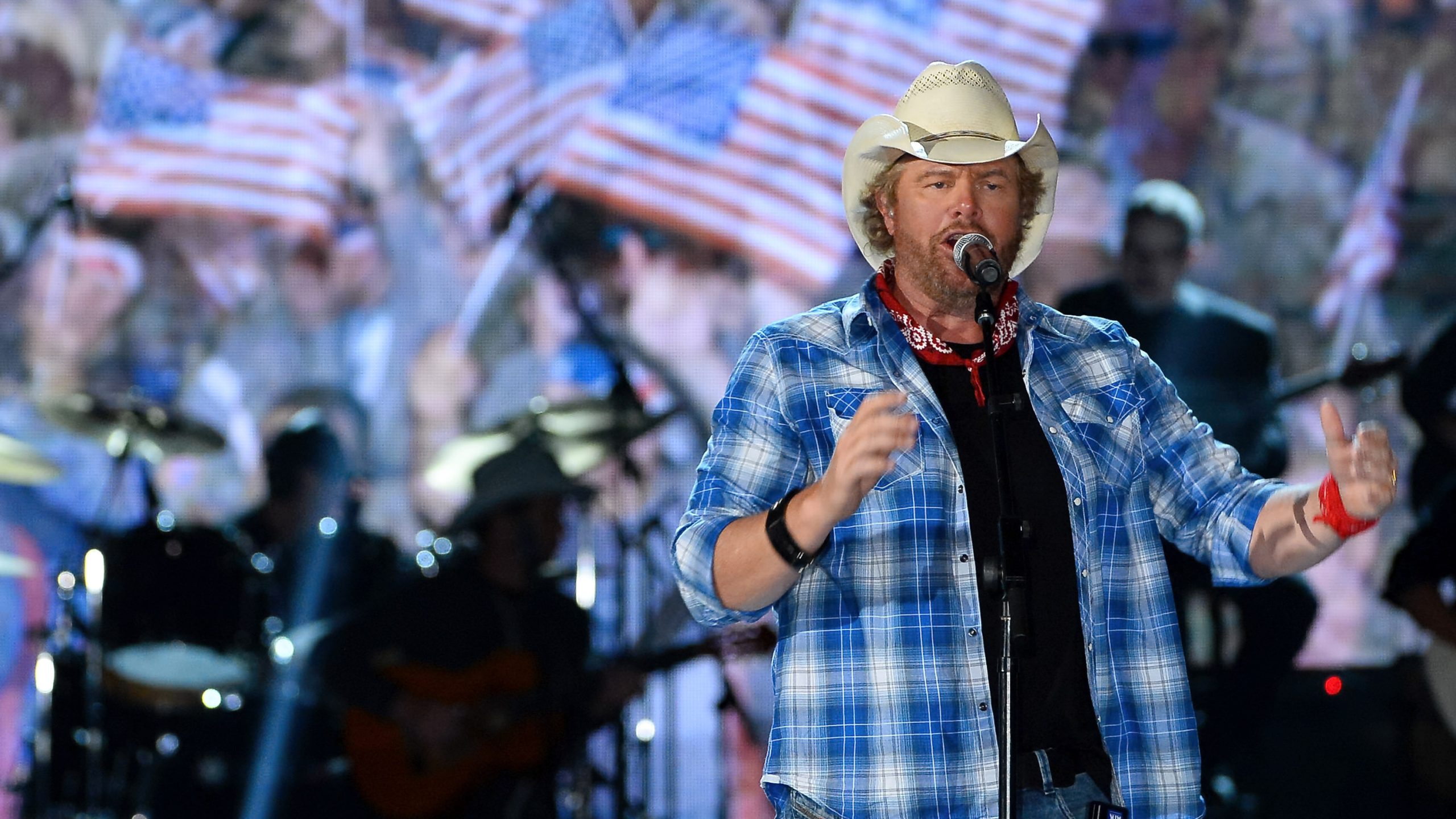 Toby Keith's 'Courtesy of the Red, White and Blue' lives on in MAGA ...