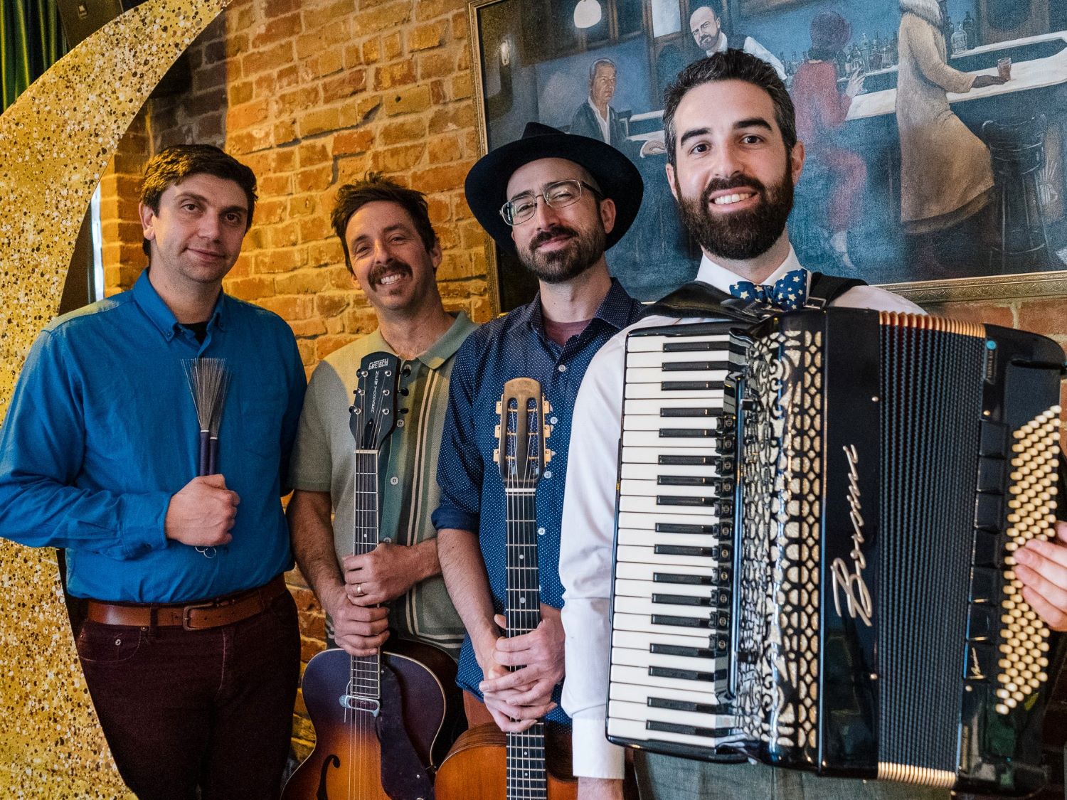 Studio Session: Providence hot jazz collective Paper Moon (encore ...