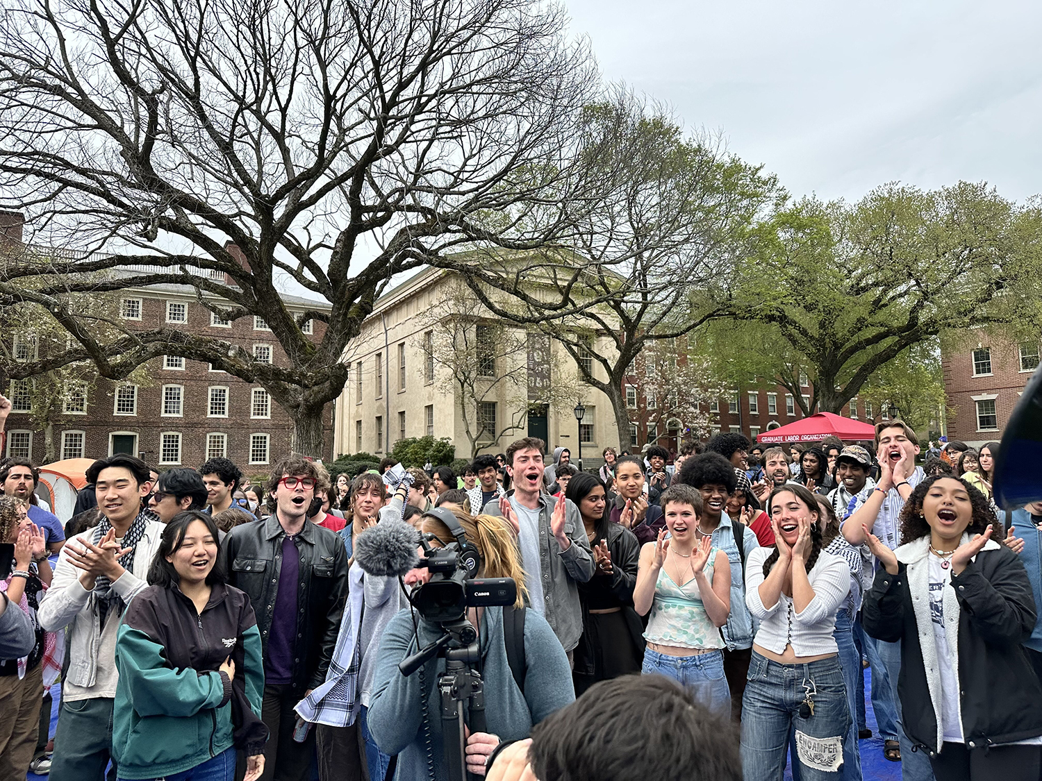 Student protesters, administrators at Brown University reach deal to ...