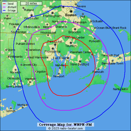Broadcast Coverage - TPR: The Public's Radio