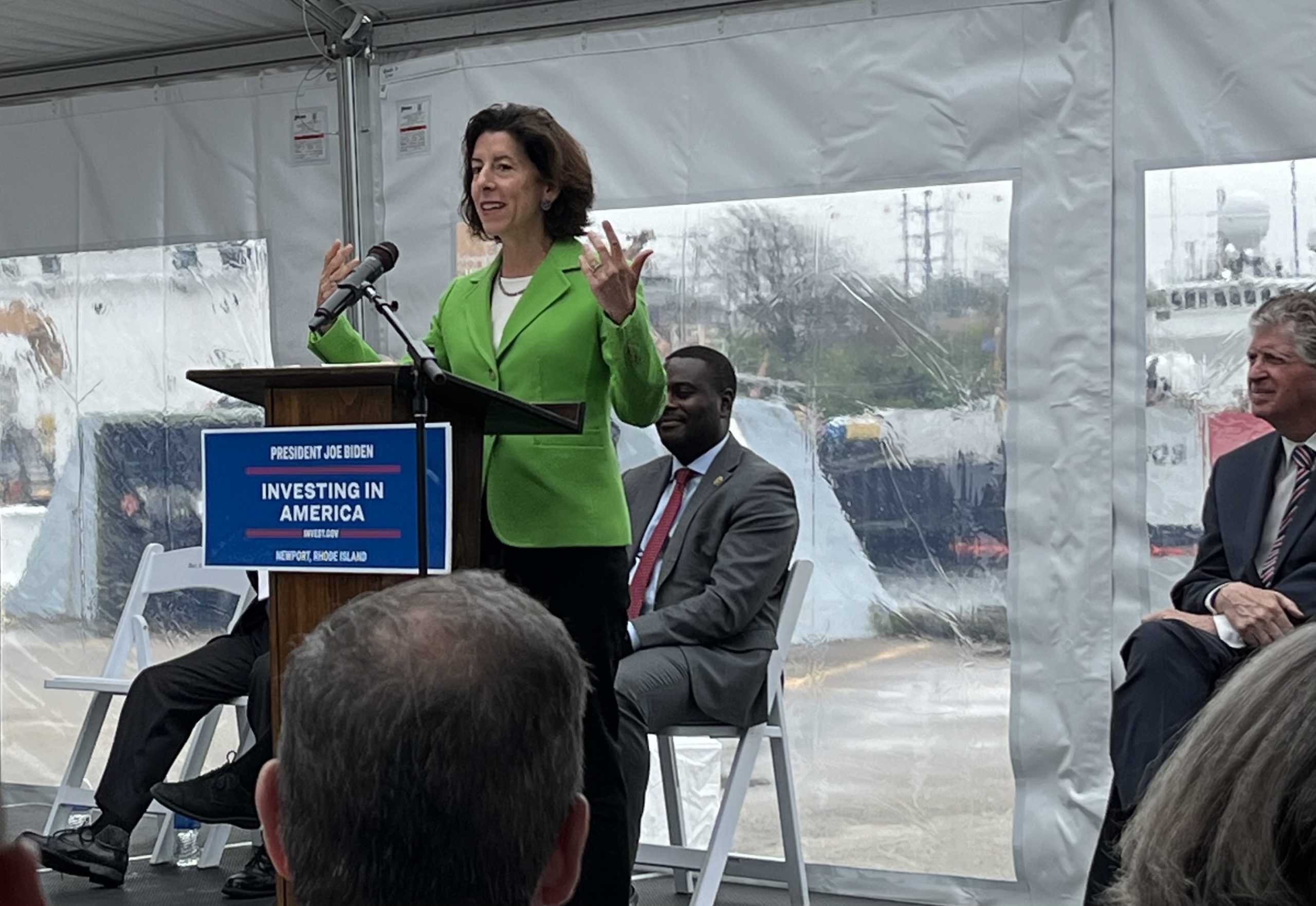 Gina Raimondo is considering another run for governor of Rhode Island ...