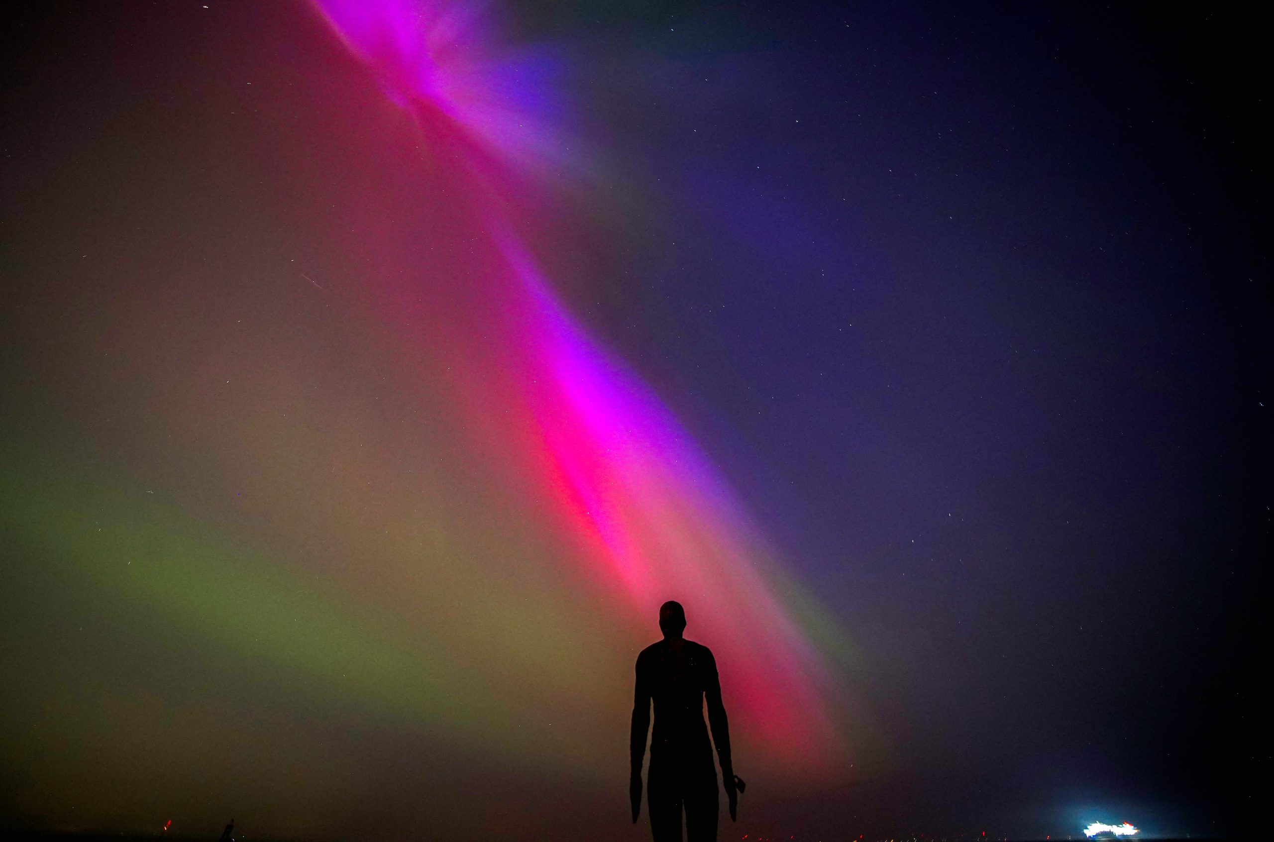 Photos: See the Northern lights from rare, solar storm - TPR: The ...