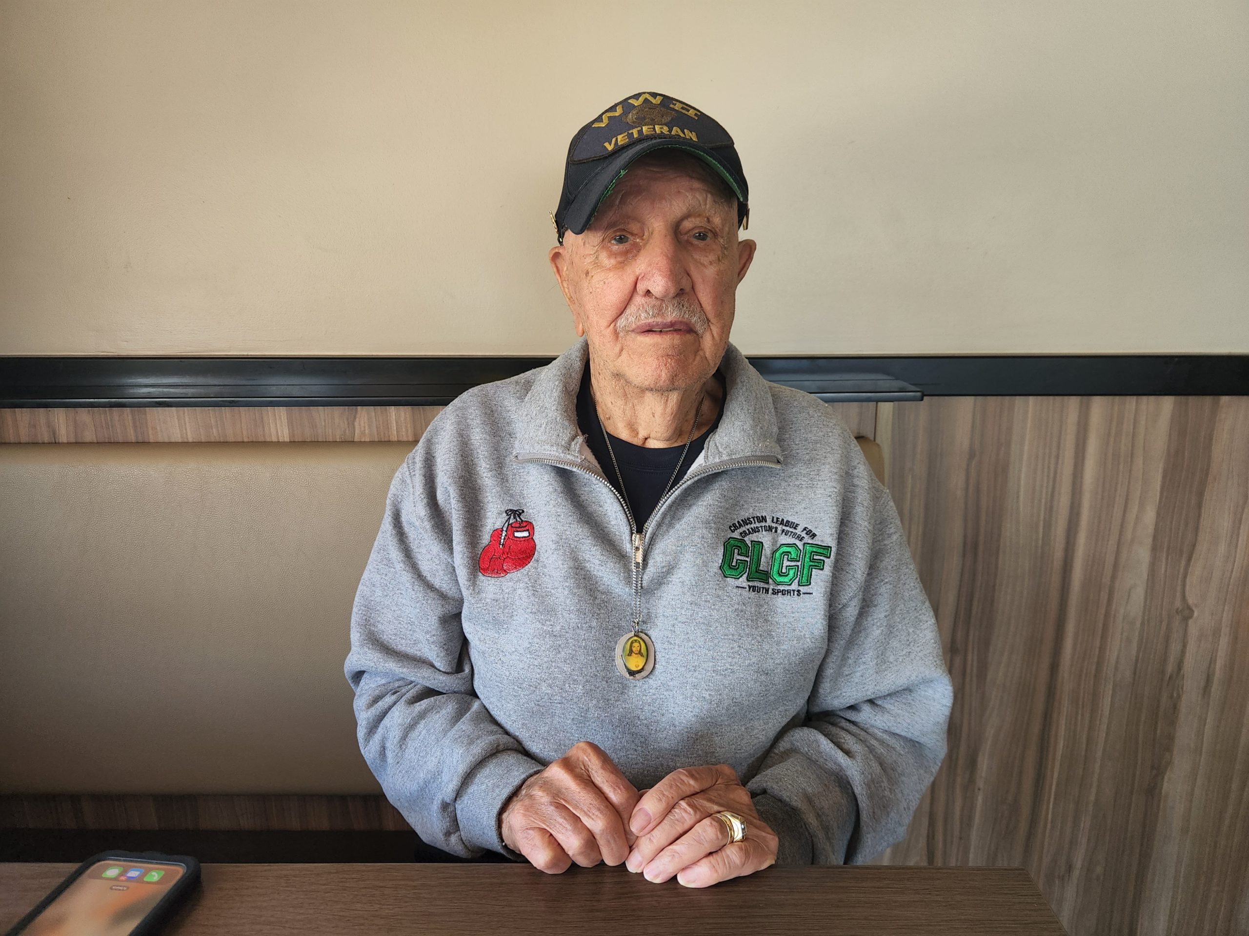 80 years after D-Day, 98-year-old Rhode Island vet reflects on World ...