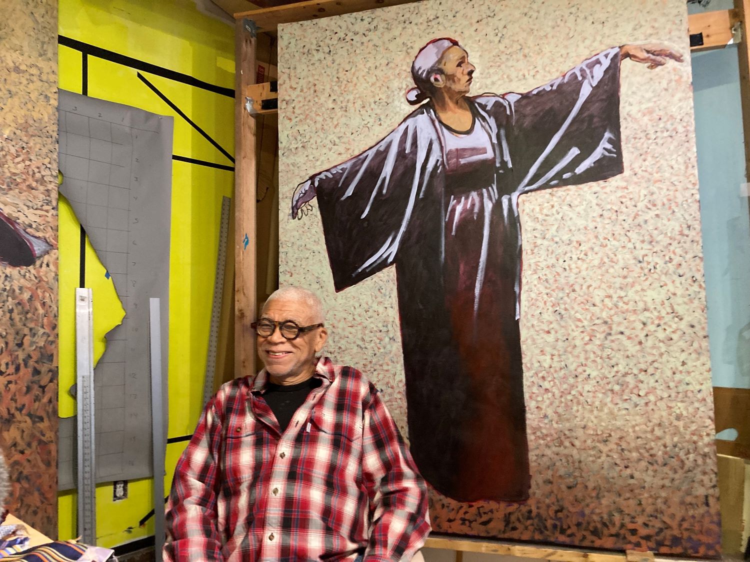 Artist Bob Dilworth, known for his vibrant, joyful paintings, is honored at 25th Pell Awards ...