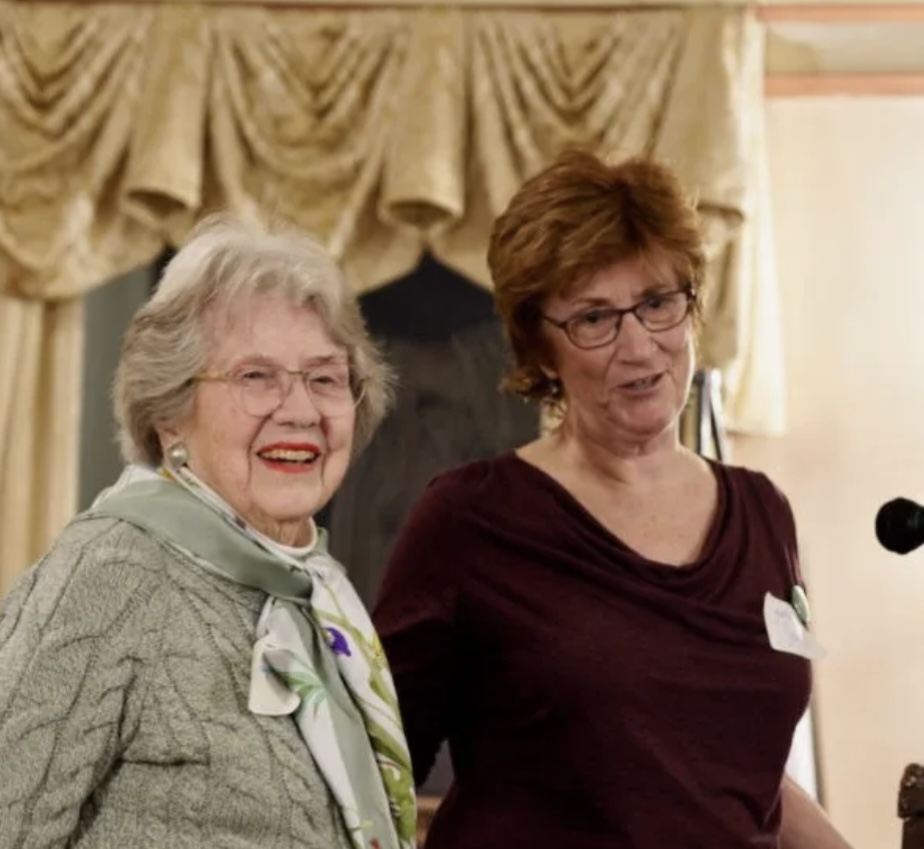 Philanthropist and activist Peggy Sharpe has died at age 96 - TPR: The ...