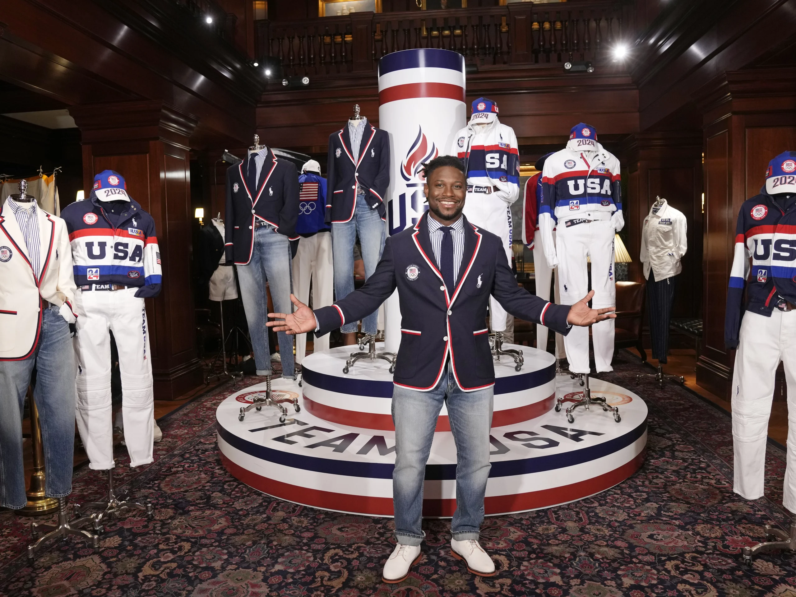 Ralph Lauren unveils Team USA's Olympic and Paralympic uniforms - TPR ...