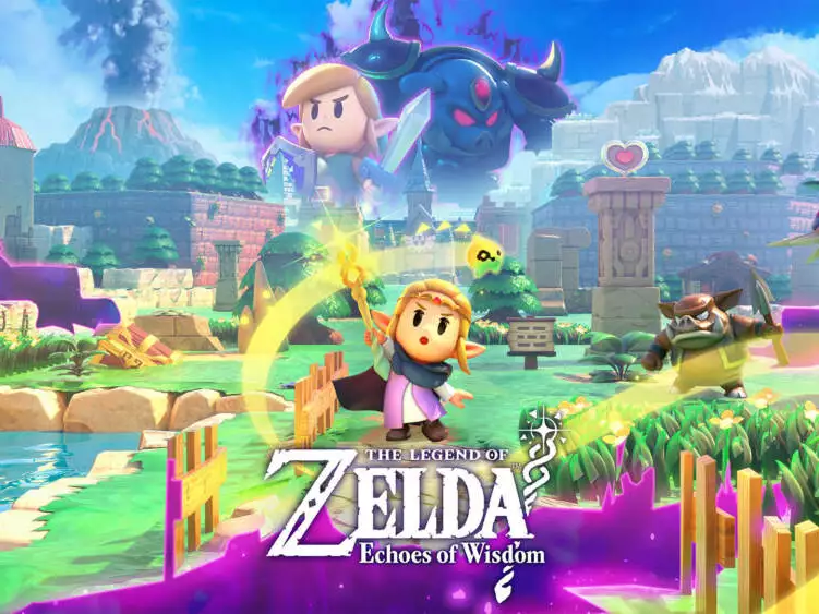 In upcoming 'Legend of Zelda' game, the titular princess takes center ...