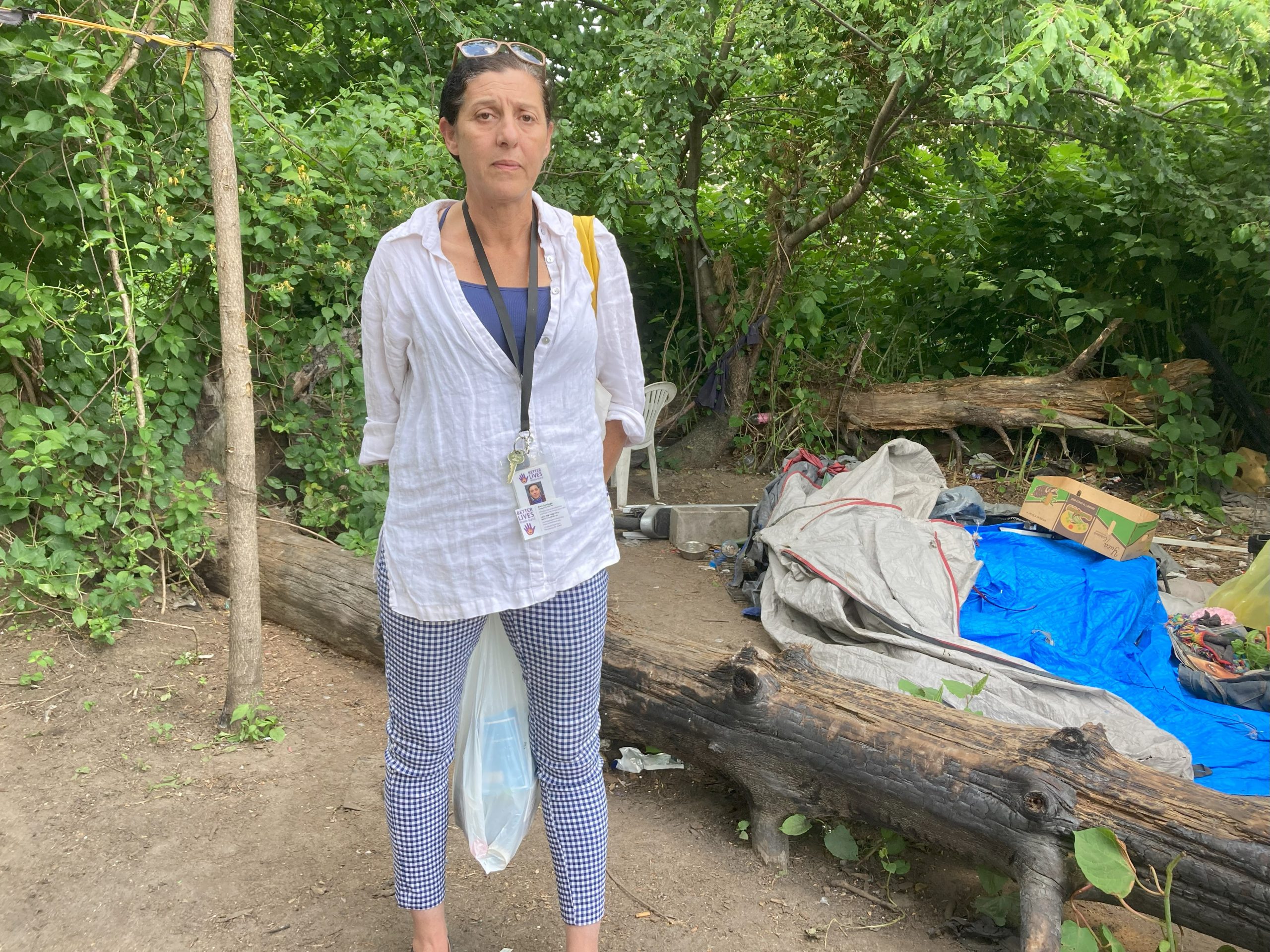 Providence’s crackdown on homeless encampments complicates efforts to ...