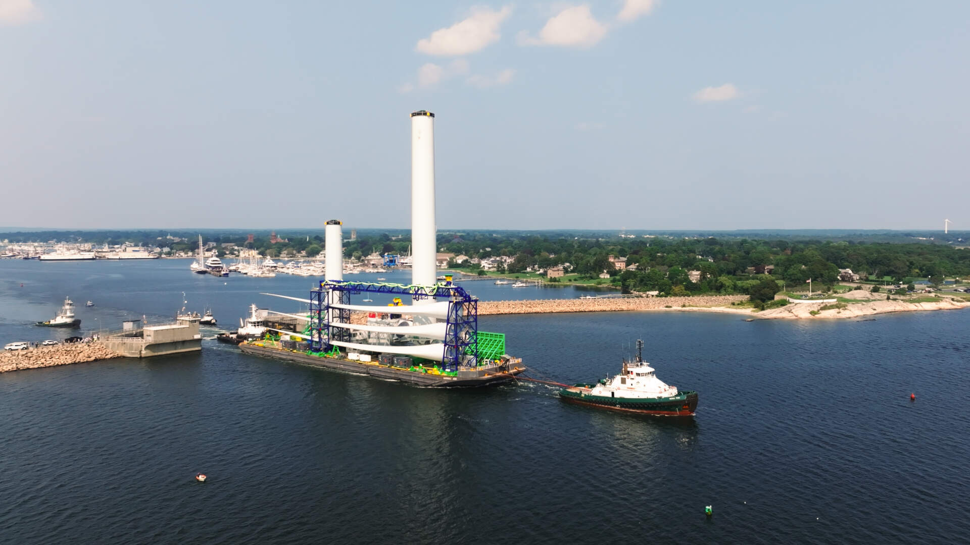 Mass. and R.I. to buy power from 3 new offshore wind farms, reviving ...