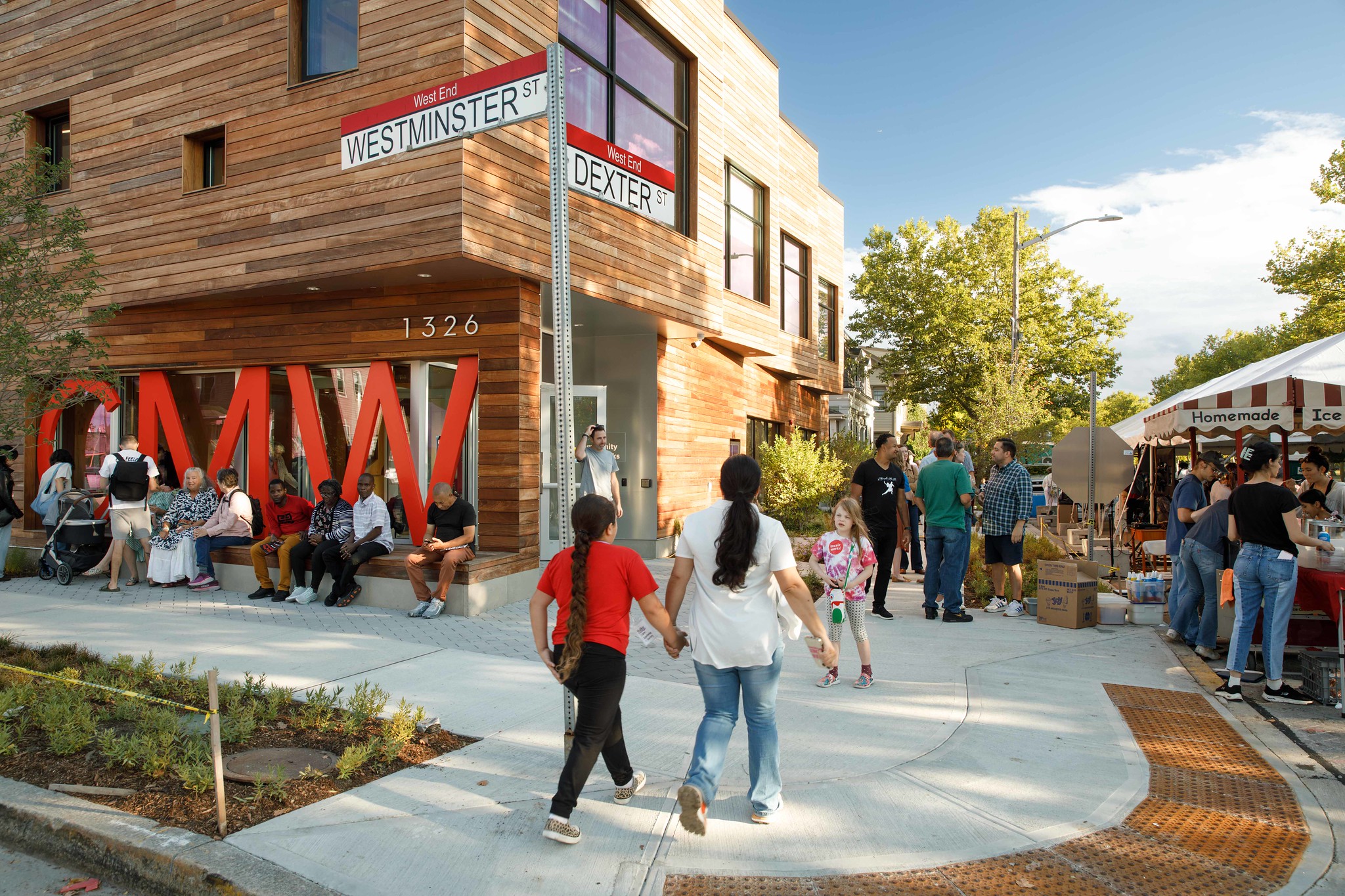 New Community MusicWorks Center is more than a space for making music ...