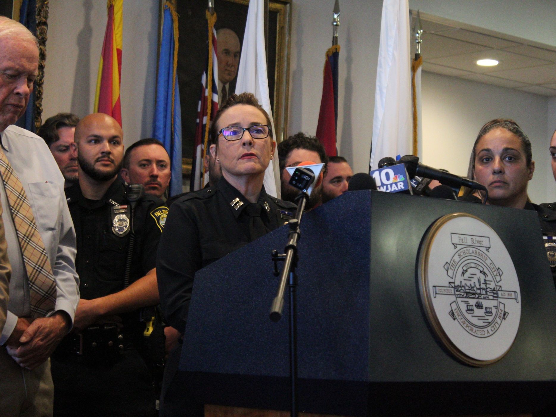 Fall River mayor switches police chiefs under pressure from unions ...