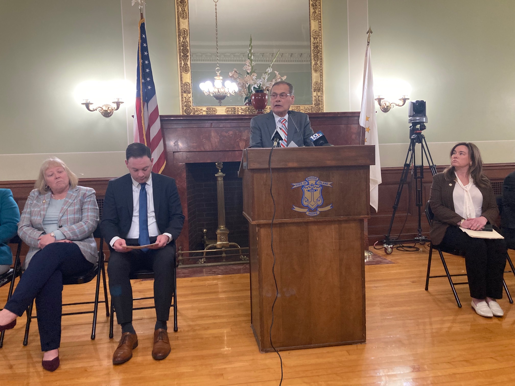 R.I. Senate President Ruggerio wants to sack his majority leader - TPR ...