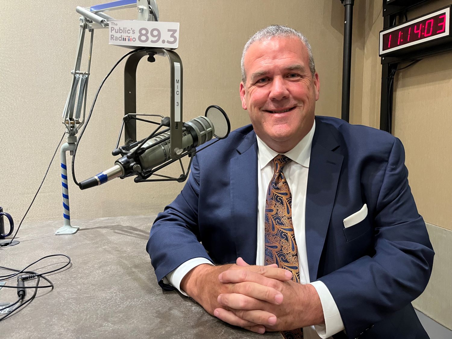 Gregg Amore on declining confidence in elections, Trump, and what’s next for a state archive ...