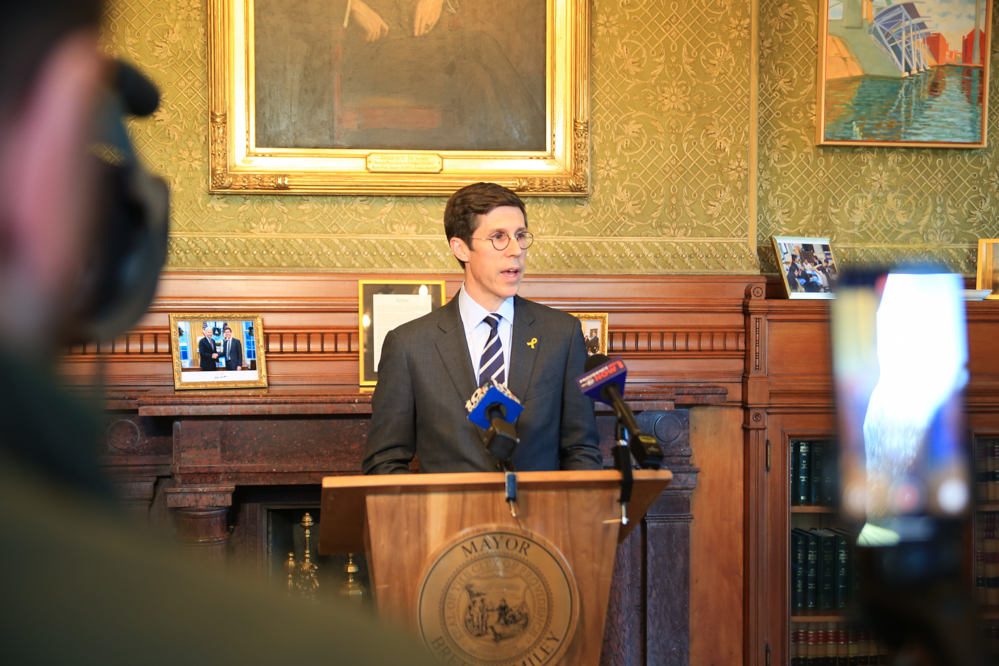 Mayor Smiley on plans for Providence schools, homelessness crisis - TPR ...