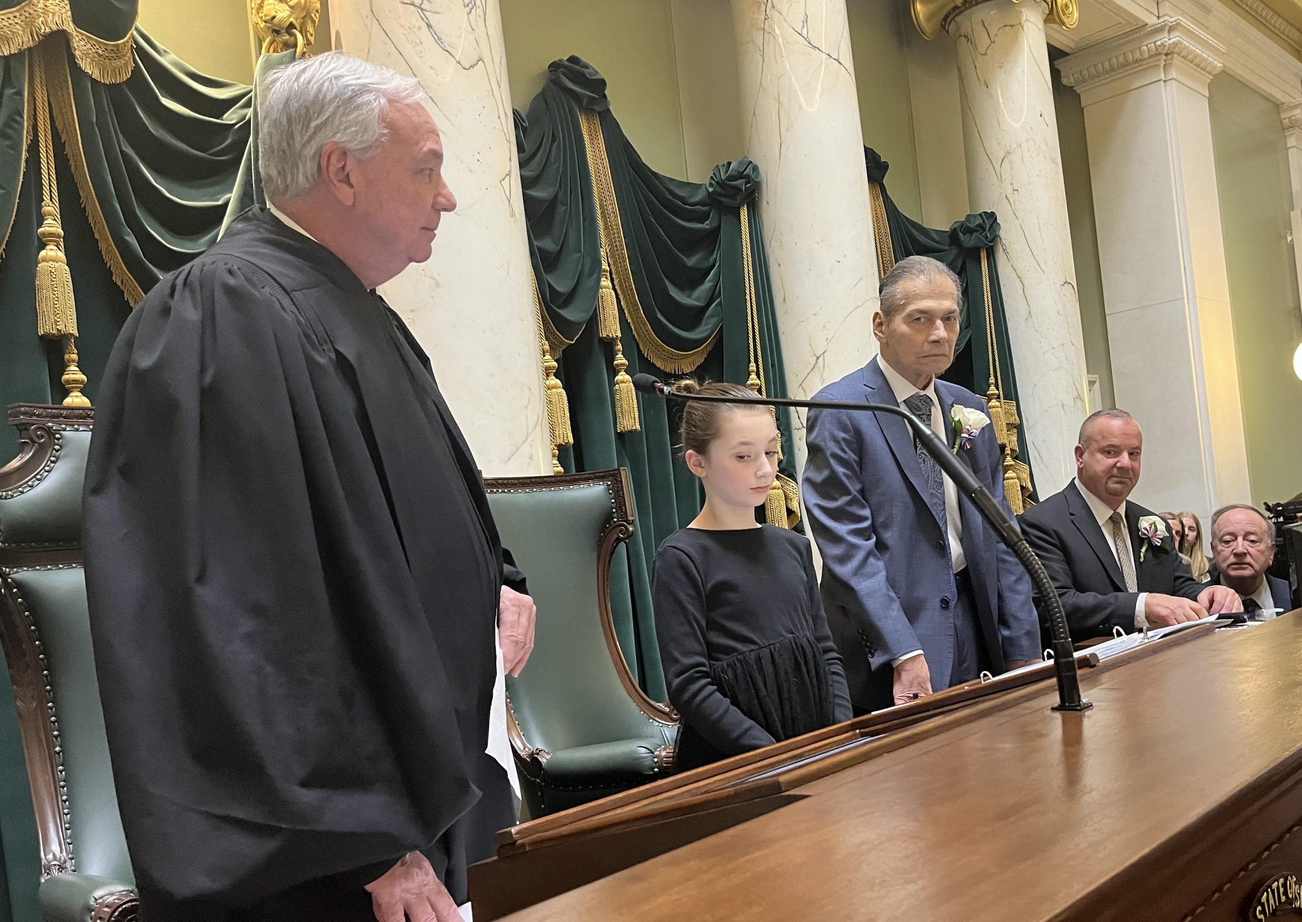 A divided Rhode Island Senate re-elects Ruggerio as president - TPR ...