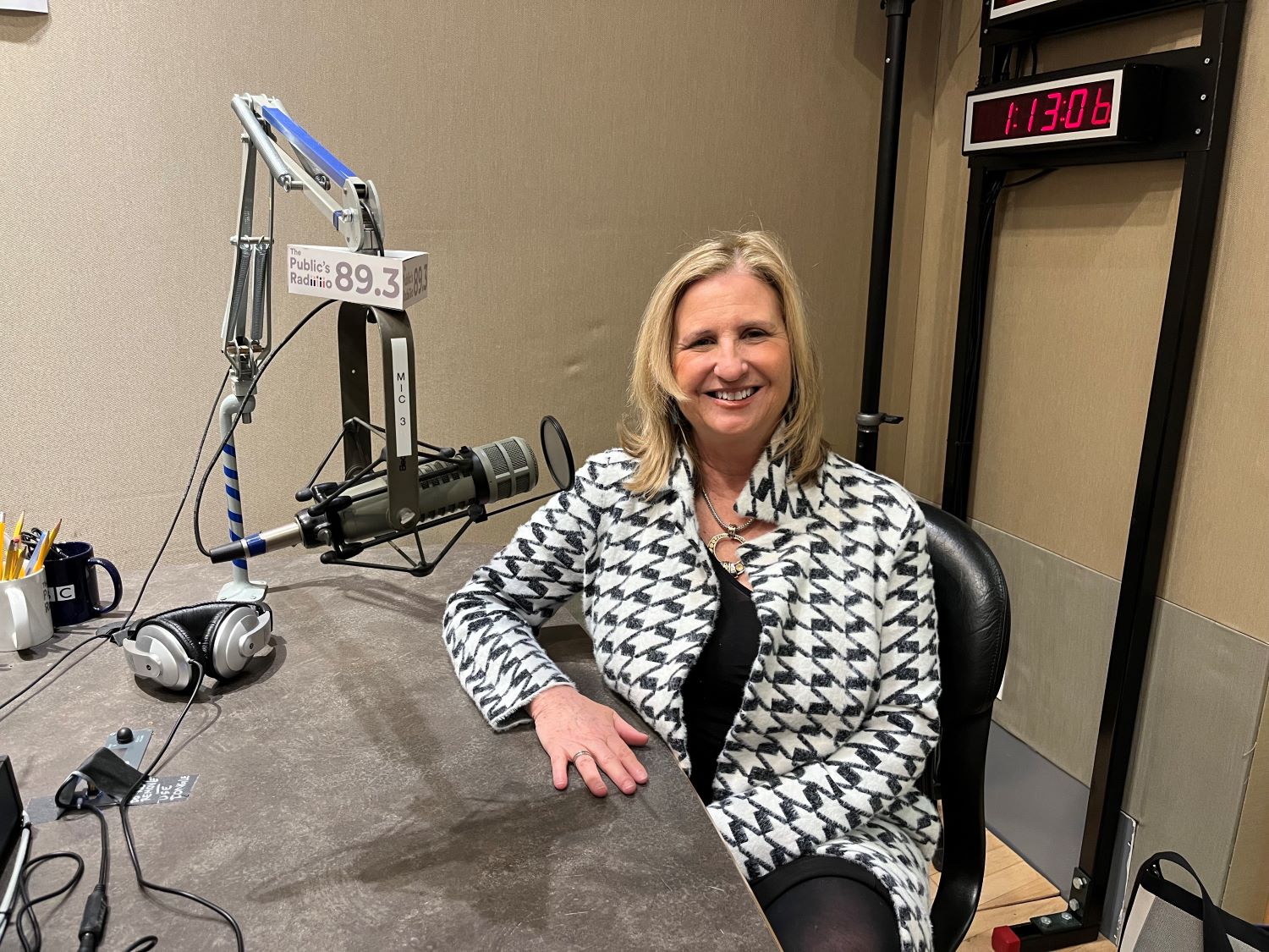 Providence Chamber President Laurie White - TPR: The Public's Radio