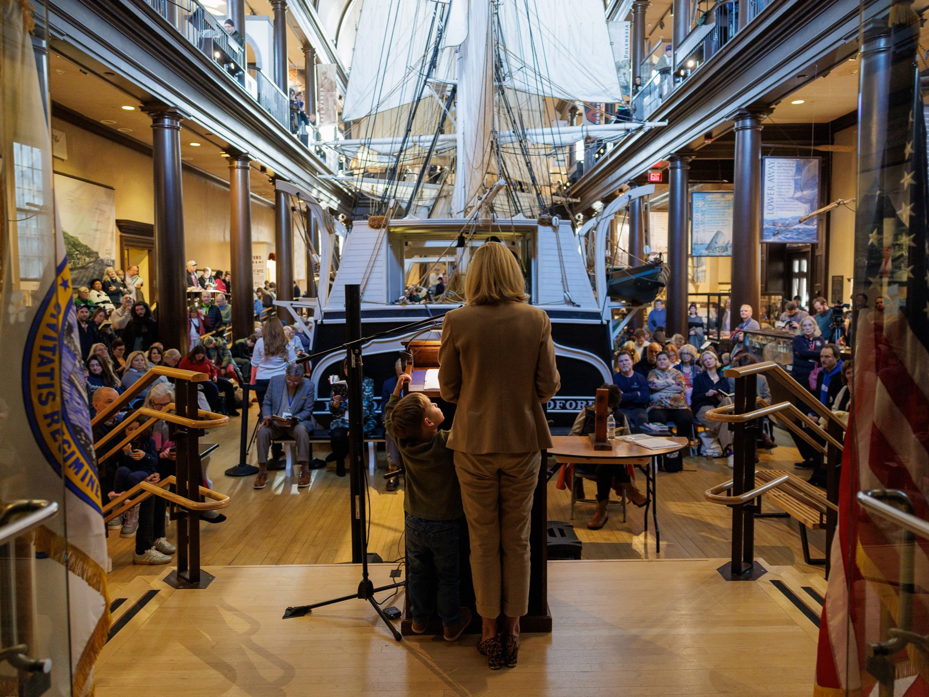 New Bedford’s Moby Dick reading marathon draws record attendance - TPR ...