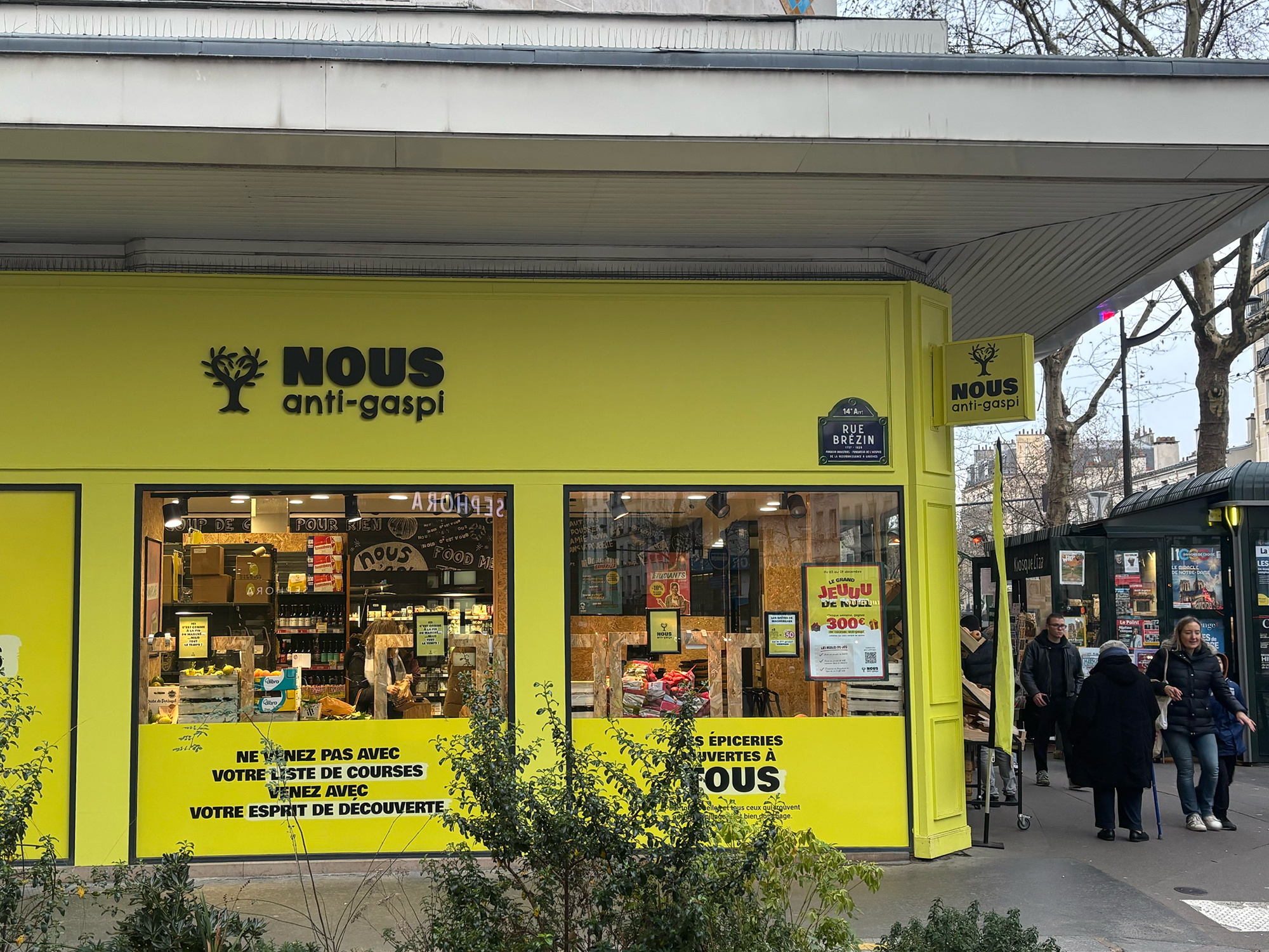 What can we learn from France about food waste? - TPR: The Public's Radio