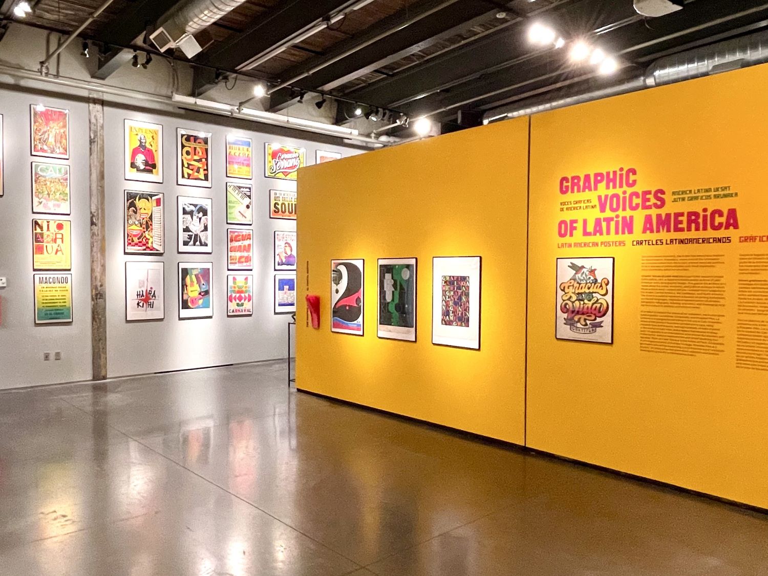 Posters display creativity, culture and resistance in 'Graphic Voices ...