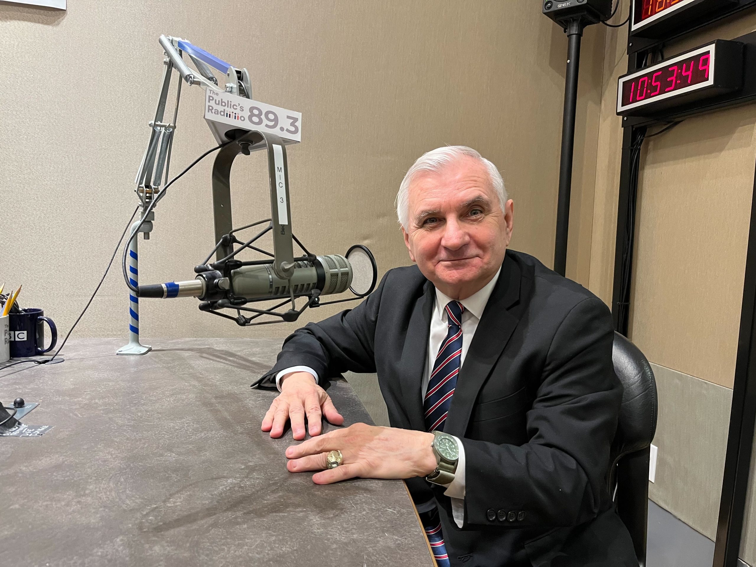 Sen. Reed calls Trump’s military strike on Iran premature - TPR: The ...