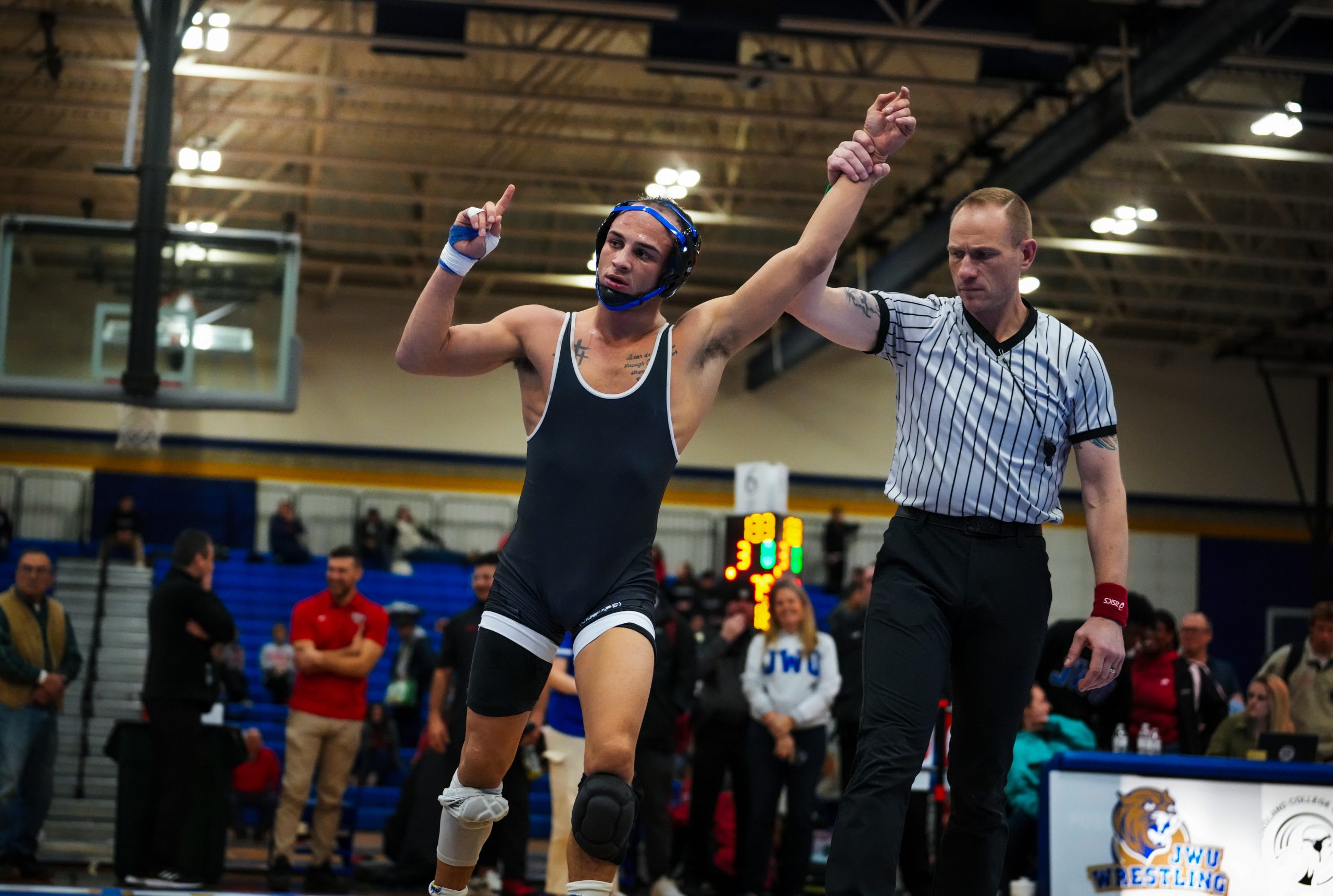 The best R.I. athlete you've never heard of: JWU's Joziah Fry - TPR ...