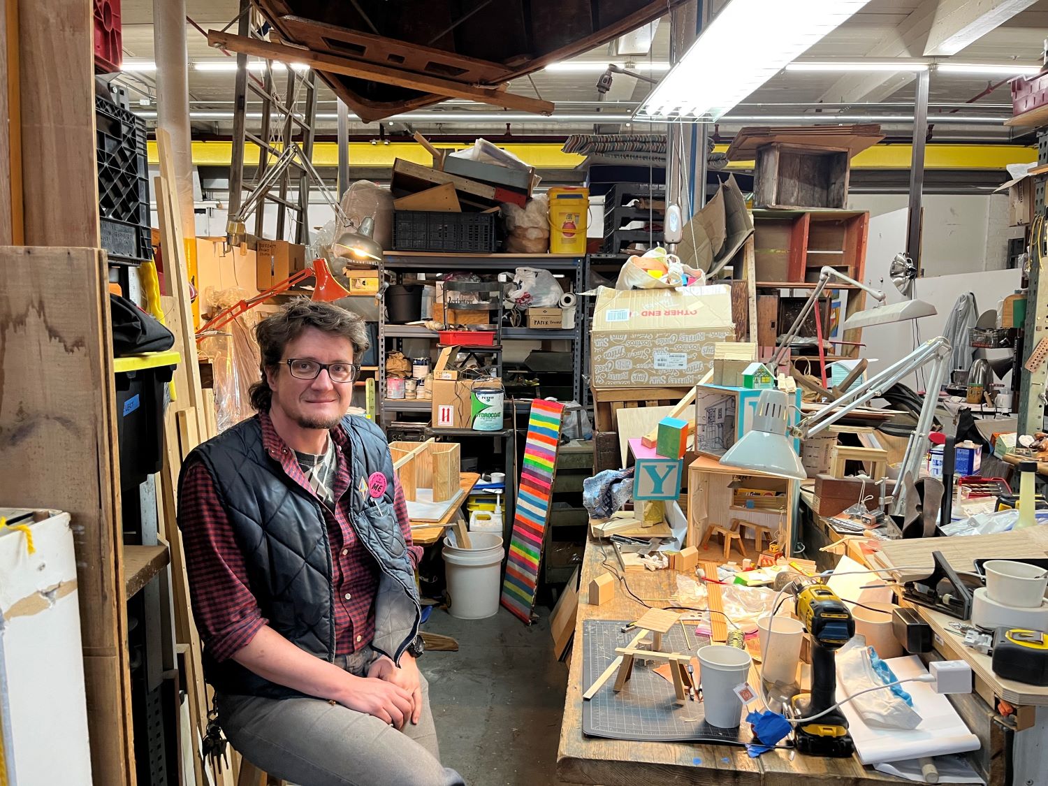Dissonance, queer culture, and Providence architecture in artist Ian ...