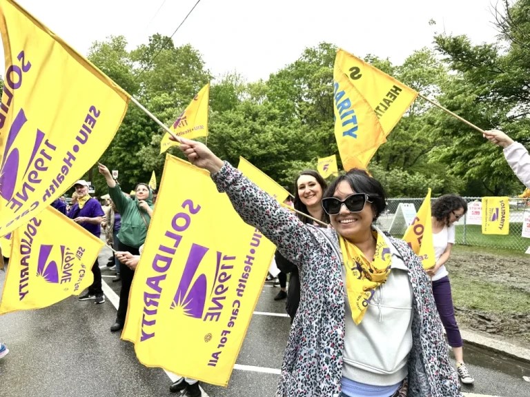 Butler Hospital Workers Ratify New Contract Ending Strike Tpr The