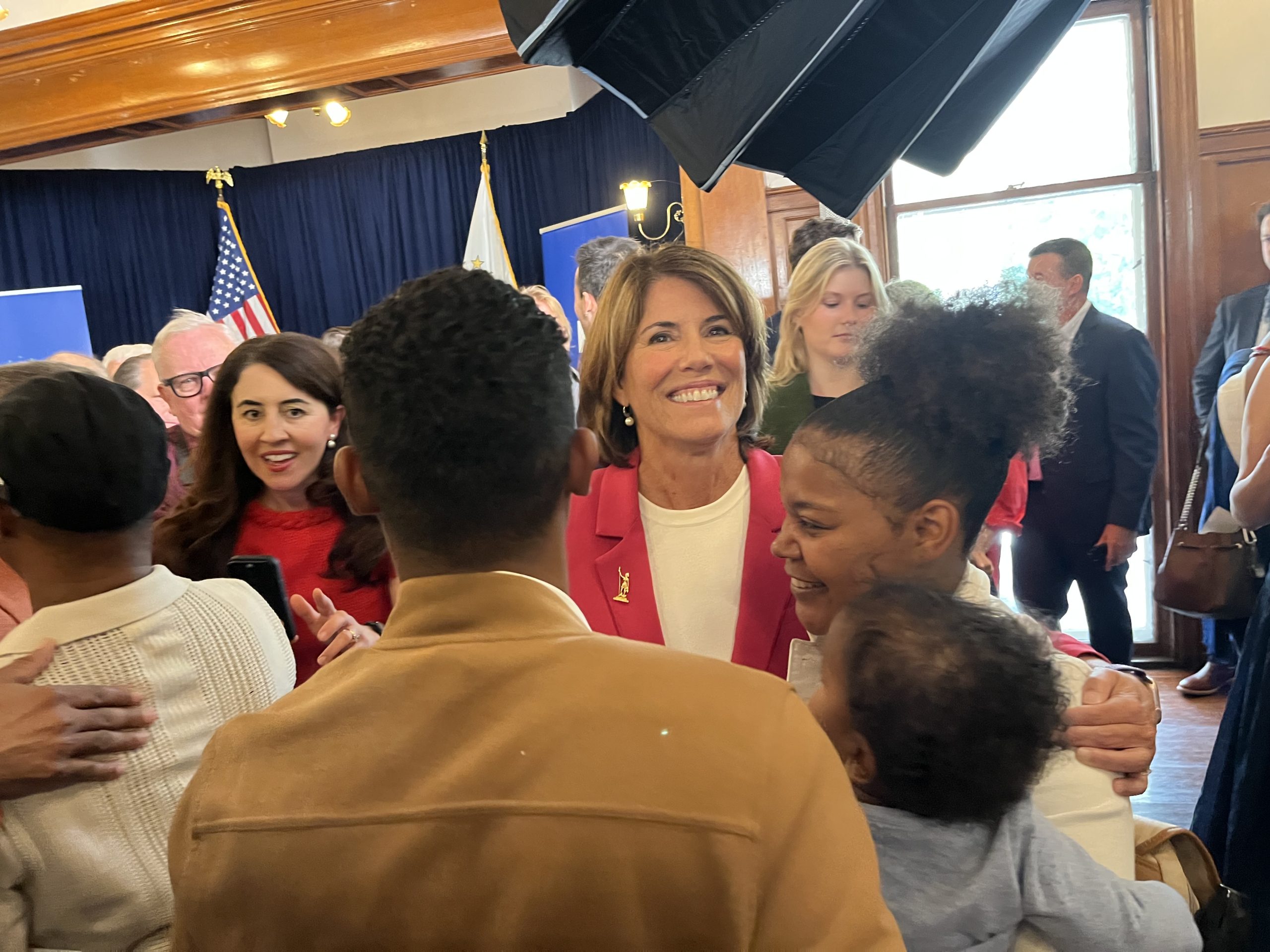 In announcing campaign for governor, Helena Buonanno Foulkes says Rhode Islanders deserve better ...